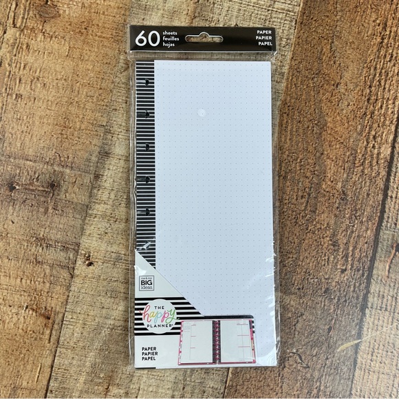The Happy Planner | Office | New Happy Planner Bullet Blank Notes Paper ...